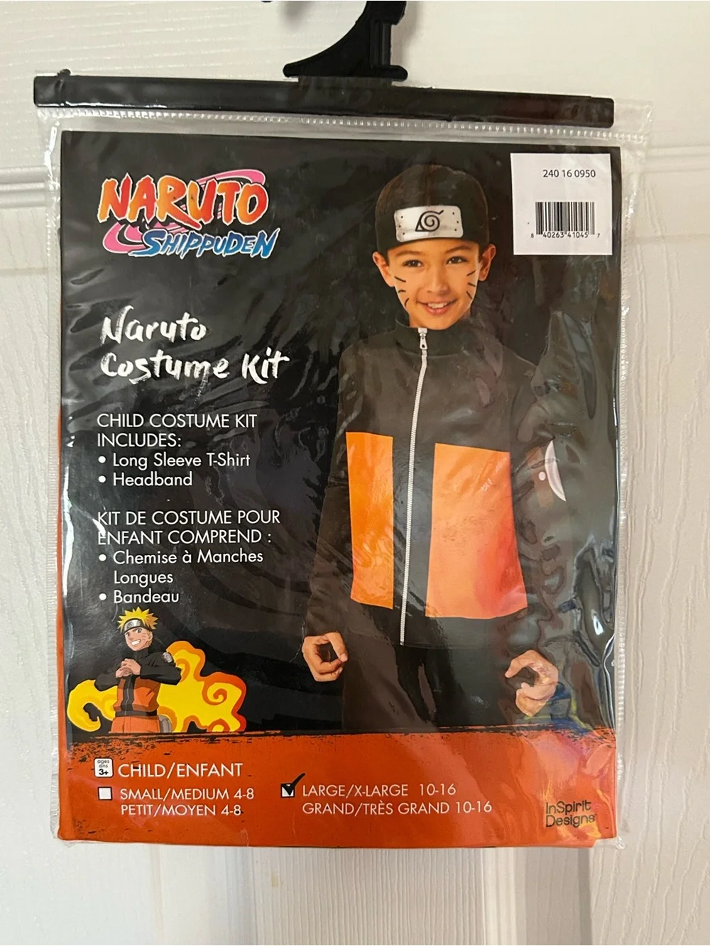 inspiritdesign | Costumes | Kids Naruto Costume Kit | Poshmark